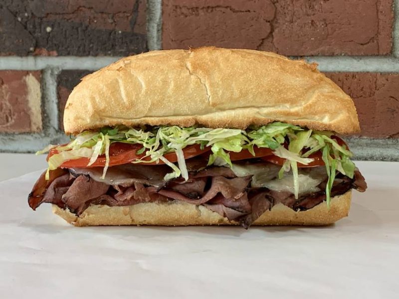 Downtown Denver Sandwiches Menu - STACK Subs